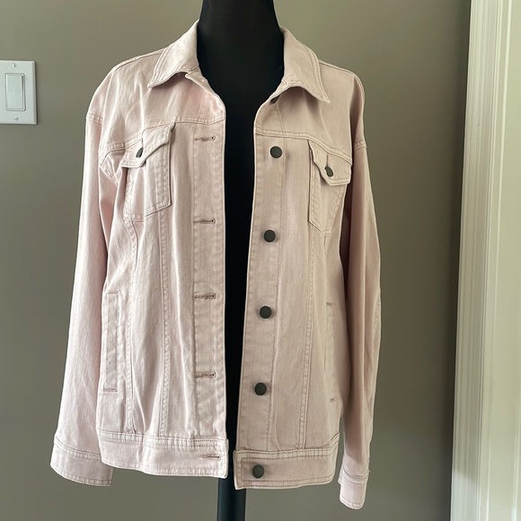 Universal Thread | Jackets & Coats | Pretty Pinky Mauve Jean Jacket ...